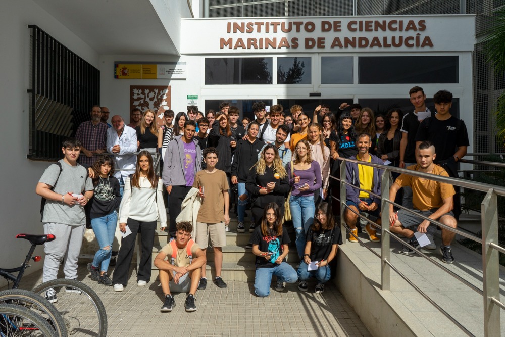 Visita al Instituto de Ciencias Marinas de Andalucía | IES Columela