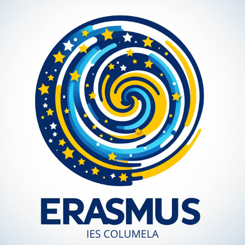 Anunciamos a la Ganadora del Concurso de Logo para Erasmus+ | IES Columela